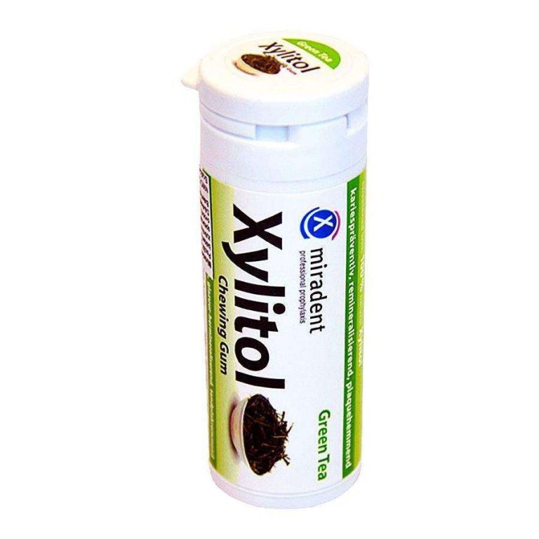 Chicles con Xilitol Miradent para el cuidado dental