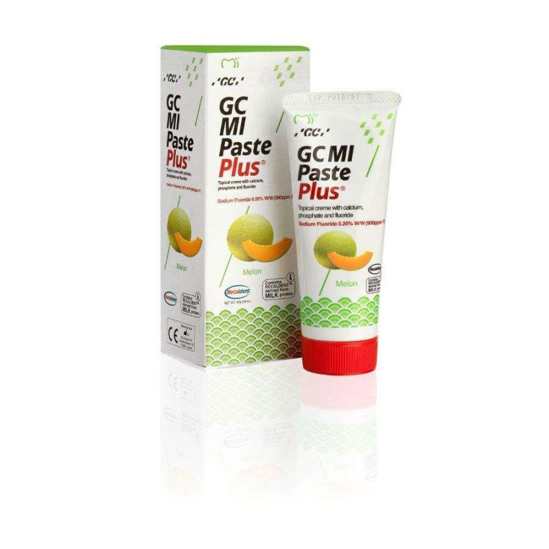 Crema dental GC MI Paste Plus con Recaldent