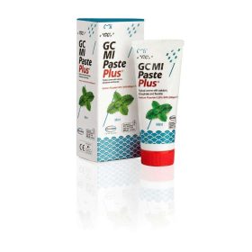 Crema dental GC MI Paste Plus con Recaldent