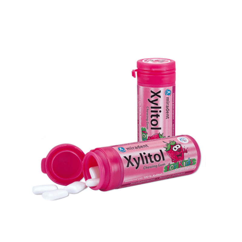 Chicles con Xilitol para niños