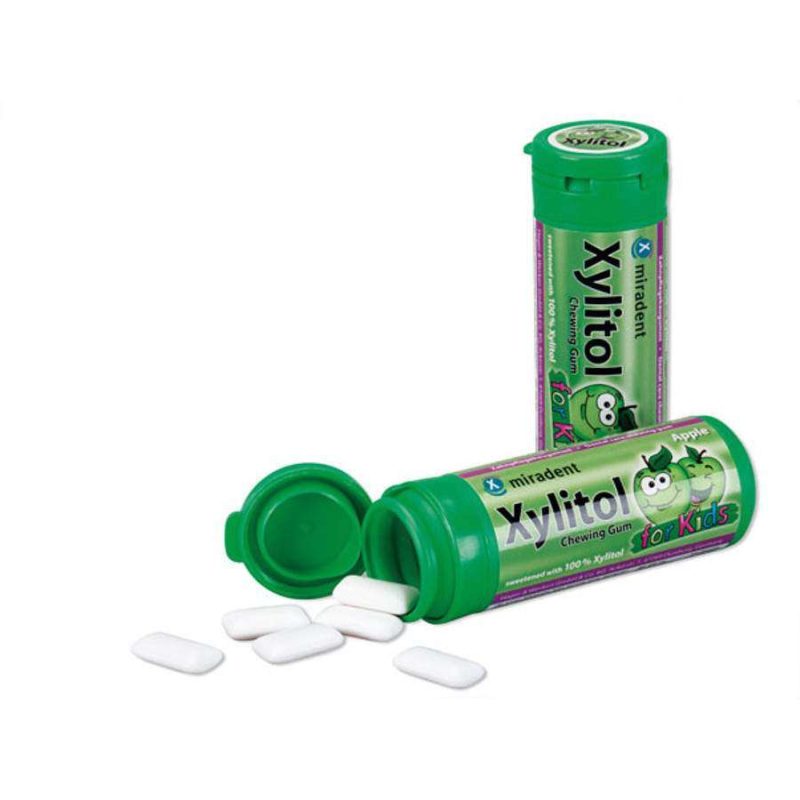 Chicles con Xilitol para niños